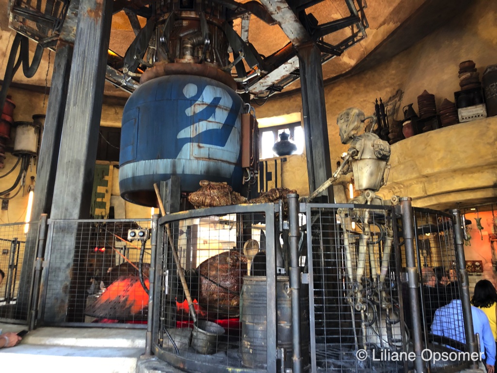 16 Ronto Roaster podracer and droid - The Unofficial Guides