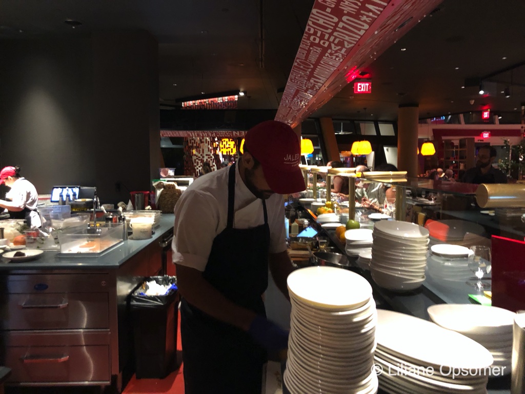 Eating at Kitchen counter - The Unofficial Guides