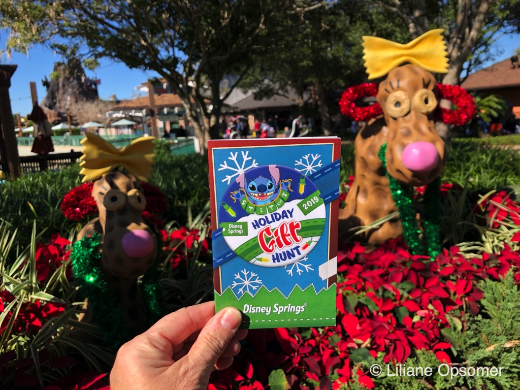 9_Stitch scavenger hunt 2019 - The Unofficial Guides