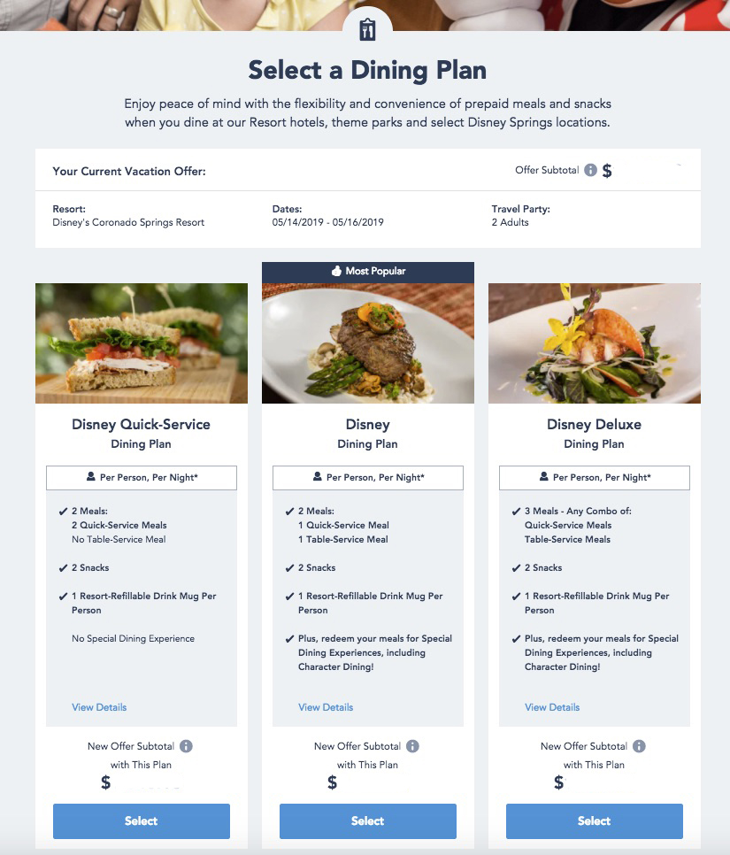 Disney World Offers Free Dining For Select Summer 2020 Stays Disney World Offers Free Dining For Select Summer 2020 Stays