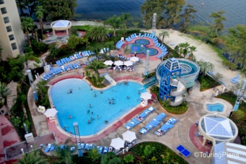Disney Bay Lake Tower Pool Bay Lake Tower At Disney's Contemporary