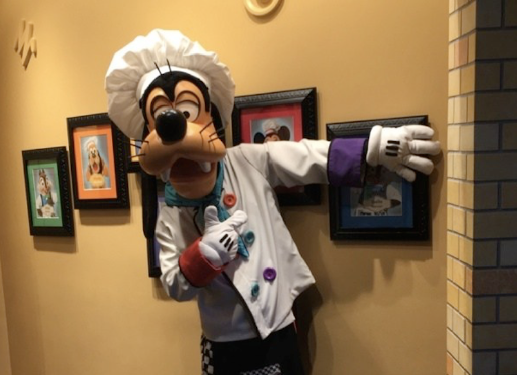 Goofy at DL - The Unofficial Guides
