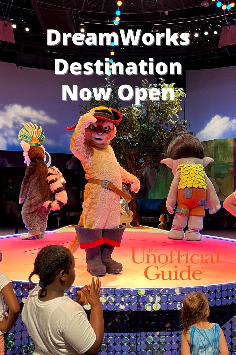 DreamWorks Destination Now Open (1) - The Unofficial Guides