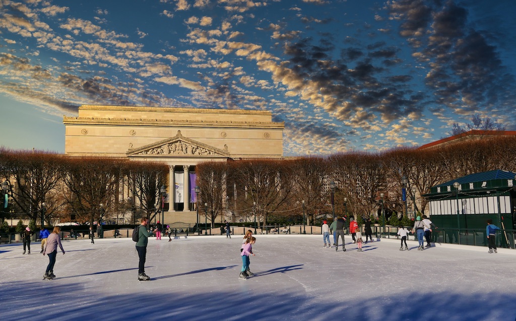 National Gallery of Art Ice Rink DC - The Unofficial Guides