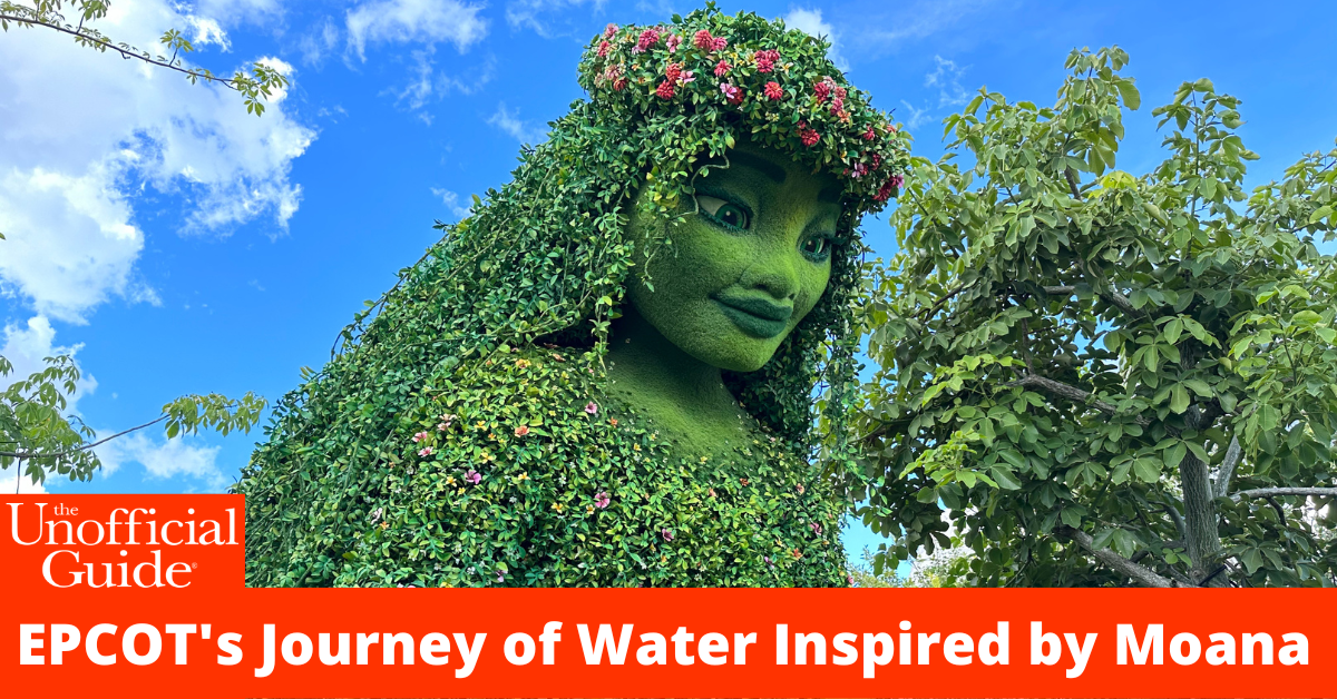 Review: Journey of Water, Inspired by Moana, at EPCOT - The Unofficial ...