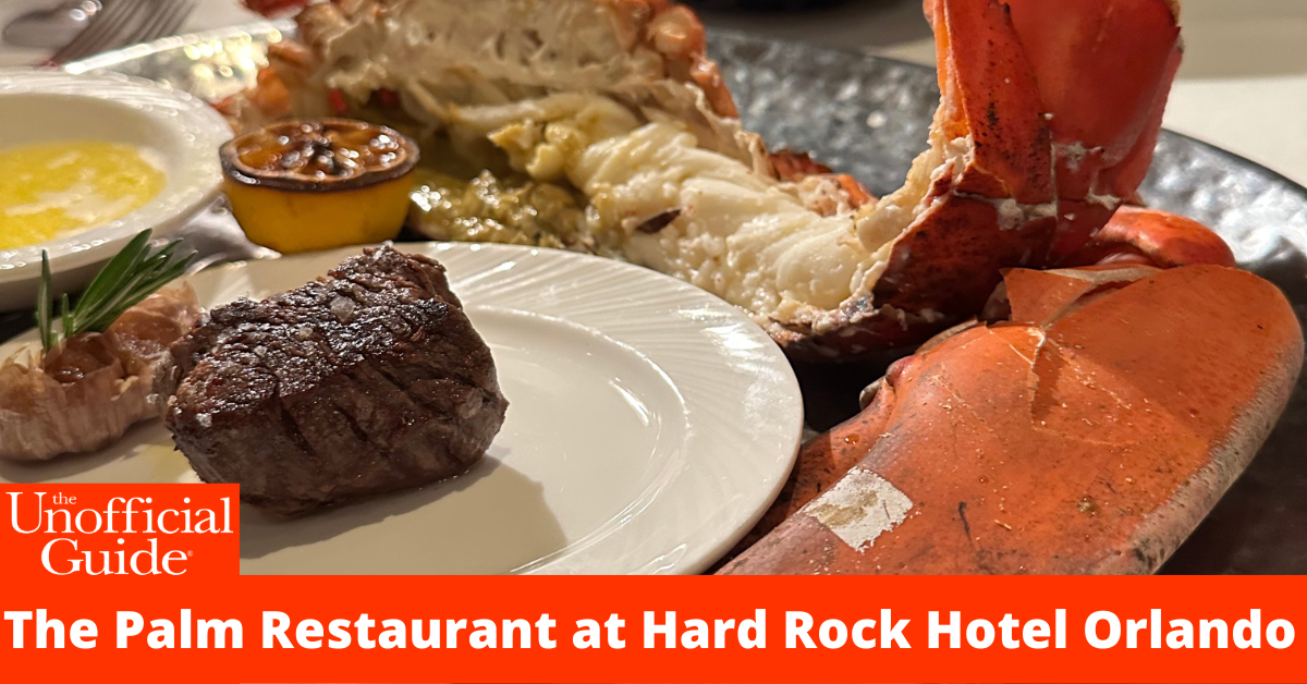 Dining Review: The Palm at the Hard Rock Hotel, Universal Orlando - The ...