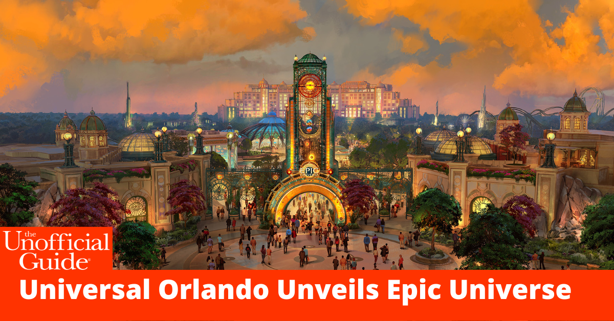 Universal Orlando Unveils New Epic Universe Theme Park