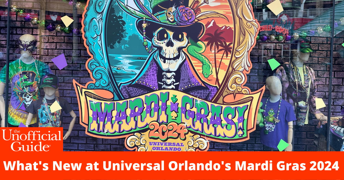 What's New at Universal Orlando's 2024 Mardi Gras Celebration - The ...