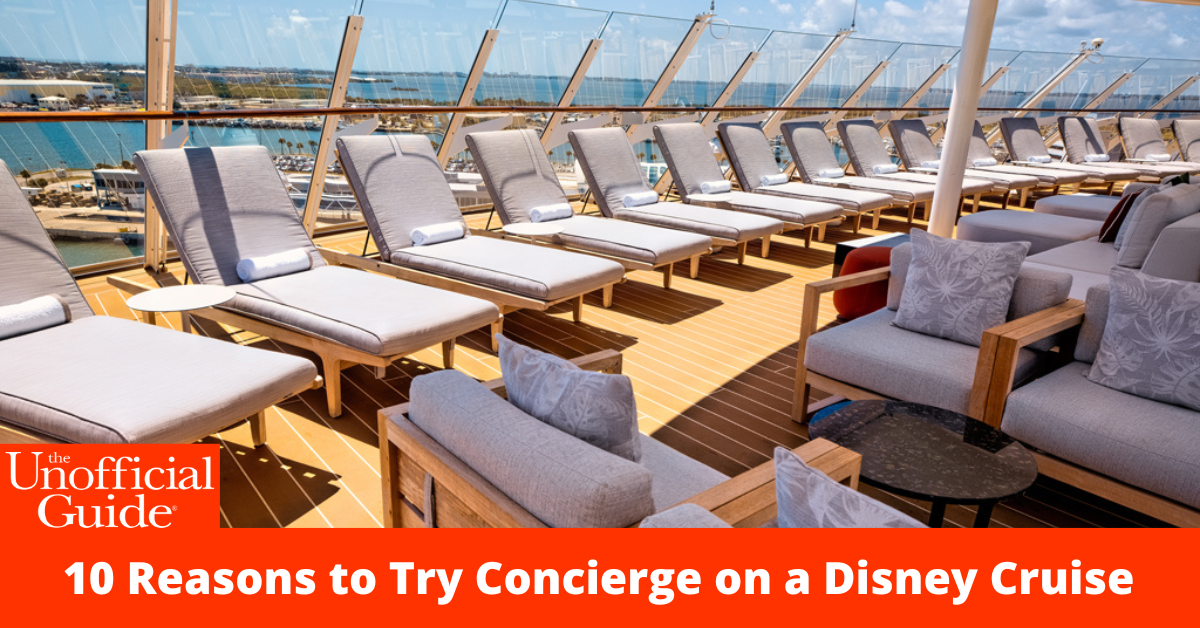 10 Reasons to Try Concierge Service on a Disney Cruise - The Unofficial ...