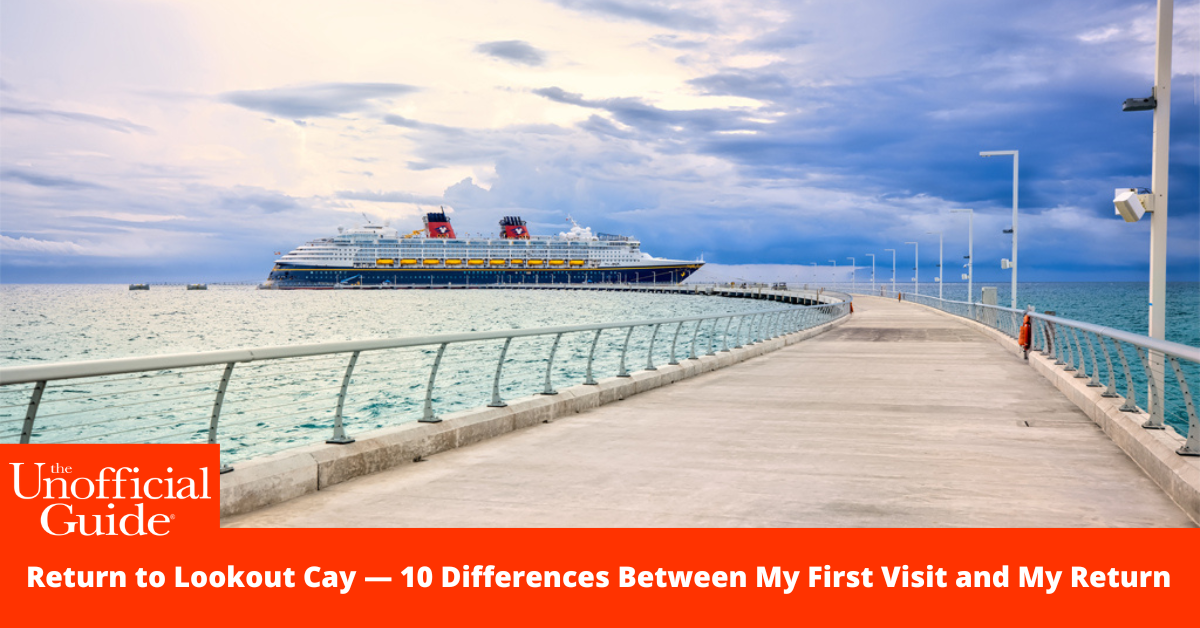 Return to Lookout Cay — 10 Differences Between My First Visit and My ...