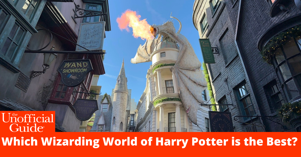 Which Wizarding World of Harry Potter is the Best? Part 2 - The ...